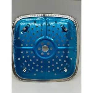 Copper Chef | Kitchen | Copper Chef Fry Basket And Steamer Rack Silver ...